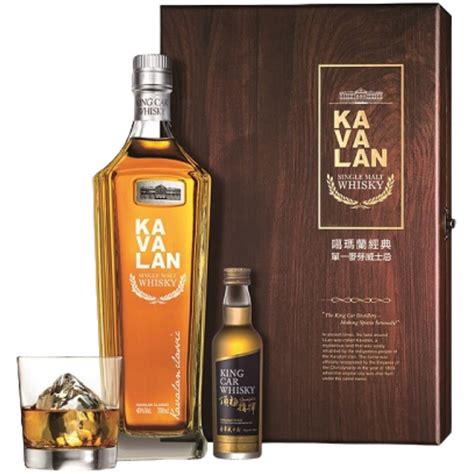 噶瑪蘭 經典單一麥芽威士忌禮盒 Kavalan Classic Single Malt Whisky 產品介紹 宸瀧煙酒量販