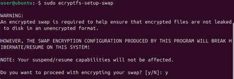 How To Encrypt Your Hard Disk In Ubuntu Make Tech Easier