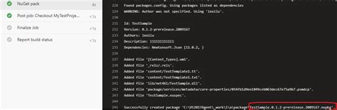 How To Pack Prerelease Nuget Packages Through Azure DevOps Yml Stack Overflow