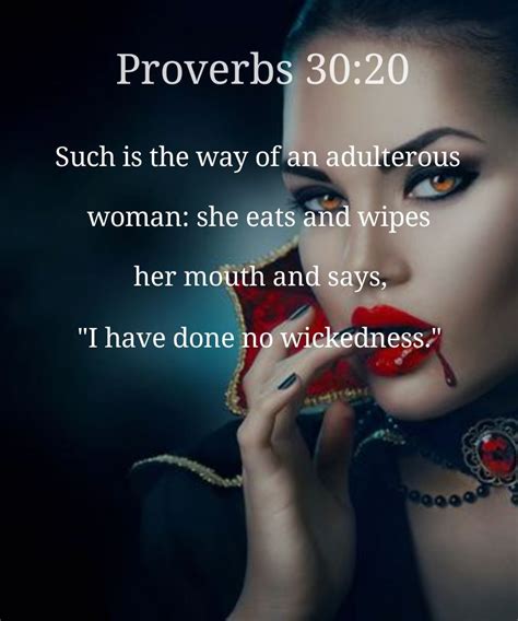 Proverbs 30 20 Artofit