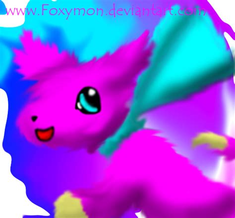 Fluffy Foxymon X3 By Foxymon On Deviantart