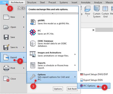 How To Export A Revit Model To SketchUp LazyBim