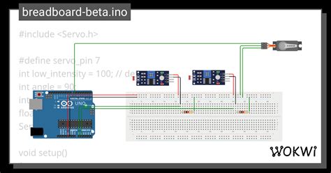 Sun Tracker Wokwi Esp Stm Arduino Simulator