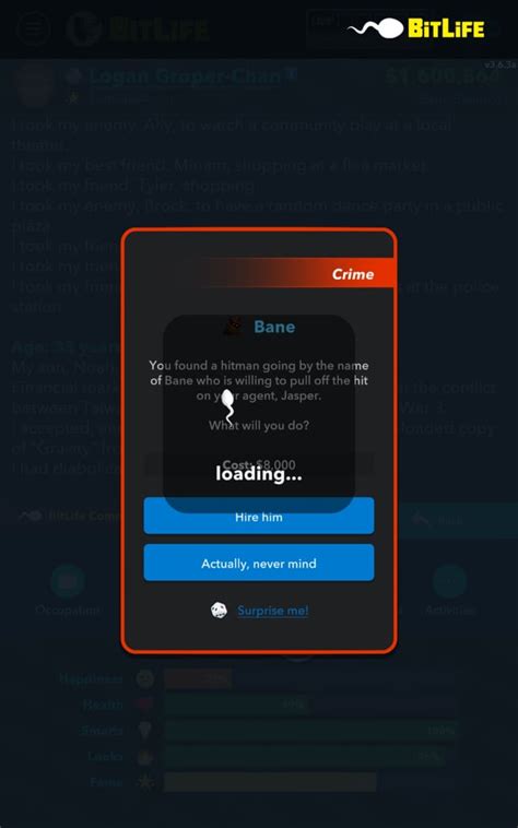 Game Keeps Getting Stuck On Loading Screen When I Try To Kill Someone 😥