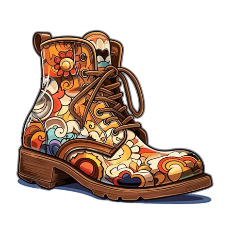 Vector De Zapato De Hombre Sobre Fondo Blanco Vector Premium