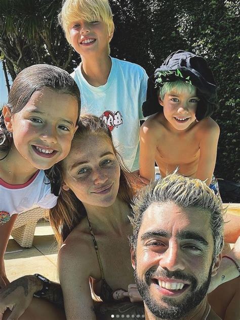 Nasce Aurora Primeira Filha De Pedro Scooby E Cintía Dicker