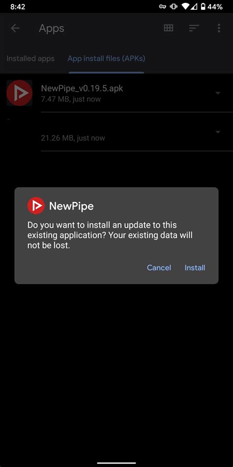 android claiming unity engine apk is unsafe even with signing key
