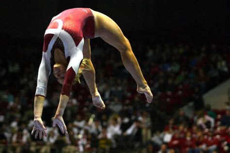 Tide Gymnasts Sweep Tigers Roll Bama Roll