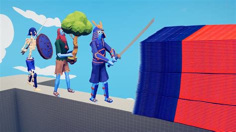 10x Every Giant Vs Every God Youtube