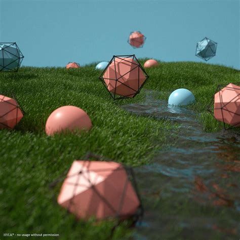 Distorted Nature Nature Instagram Posts Digital