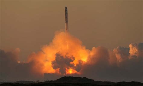 Spacex Starship Explosion Creates A Temporary Hole In Earths