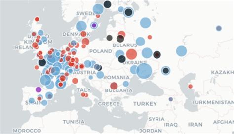 Mapa przedstawia elektrownie atomowe wokół Polski Czy istnieje zagrożenie