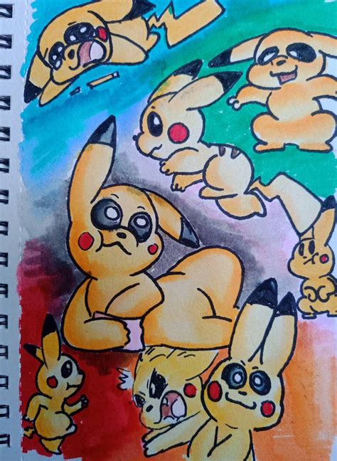 Random Pikathings By Linda 98 On Deviantart