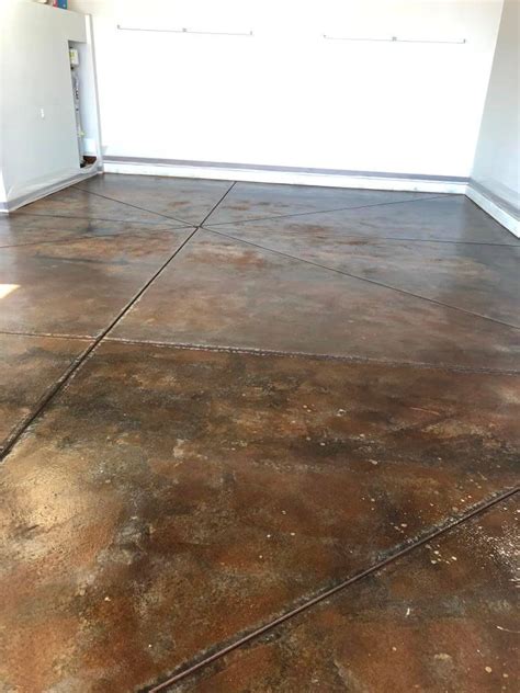 How Much Does It Cost To Do Acid Stained Concrete Floors Floor Roma
