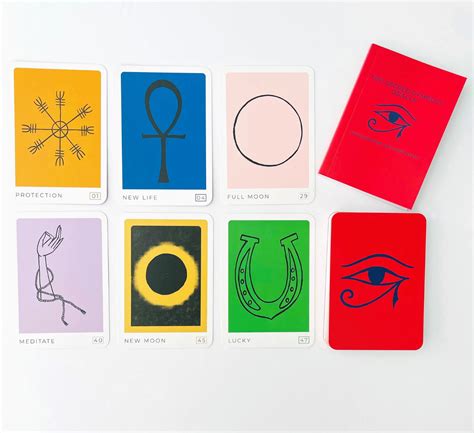 Sacred Symbols Oracle Deck Hapiisis