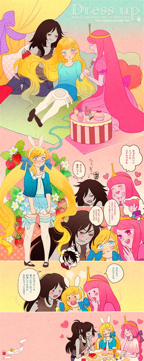 Marceline Abadeer Princess Bonnibel Bubblegum Fionna Campbell