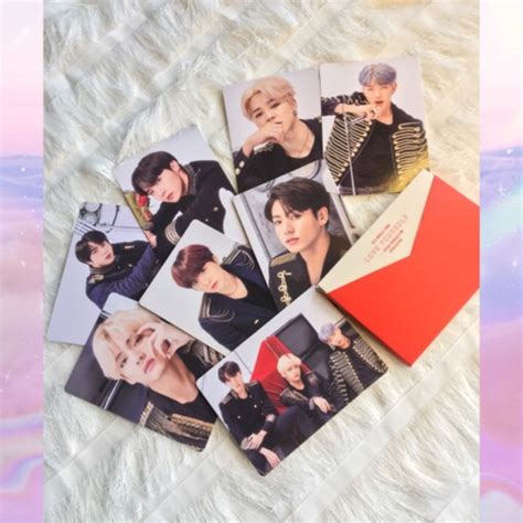 Jual BTS PHOTOCARD BTS Love Yourself Japan Edition Shopee Indonesia