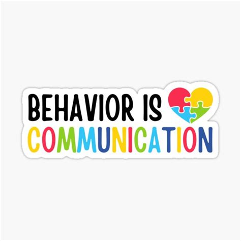 Behavior Communication Behavioral Analyst Quotes Adhd Awareness Month
