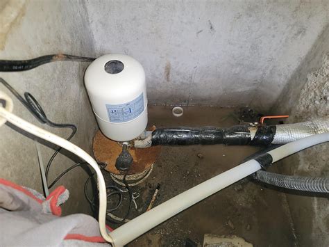 지하수 심정용수중펌프 인버터교체