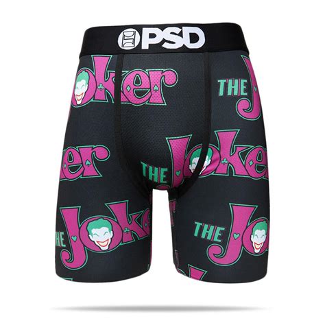Joker Vintage Logo Mens Boxer Briefs Fruugo Uk