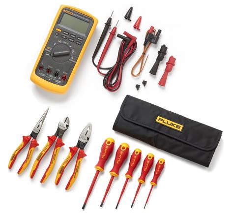 Fluke IB875K Multimetro Fluke 87V Kit De Herramientas Aisladas IKST7