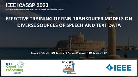 Effective Training Of Rnn Transducer Models On Diverse Sources Of