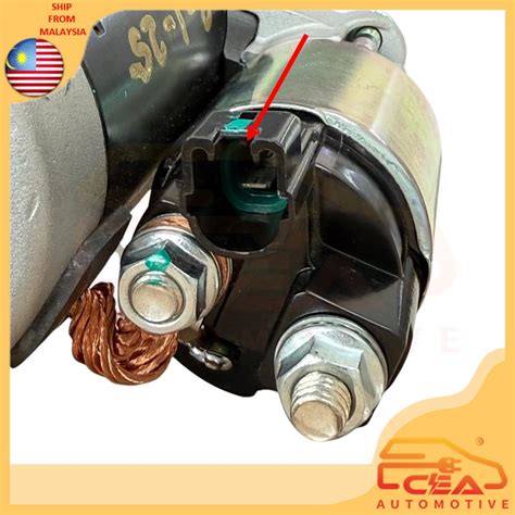 1pcs 1 Pin Toyota Engine Starter Socket Wish Estima Vios Altis Camry Crown Prado Mark X Hilux