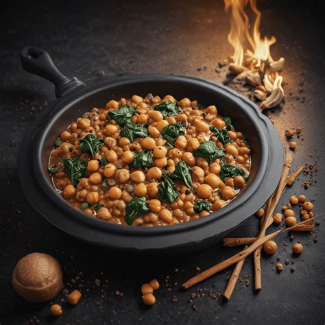 Easy Moroccan Chickpea And Spinach Tagine Spice Storyteller