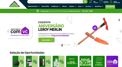 Cupom Leroy Merlin Desconto até