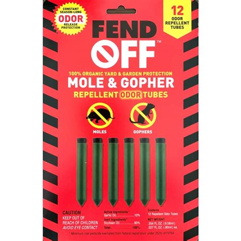 Gopher And Mole Repellents Pinetree Garden Seeds
