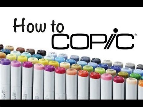 Better than copics promarkers brushmarkers by winsor newton – Artofit