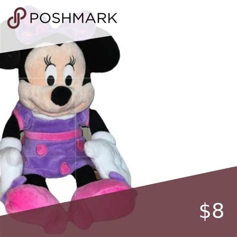 Minnie Mouse Stuffed Toy Minnie Minnie Mouse Mouse