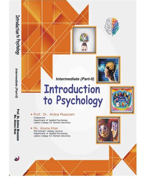 Introduction To Psychology Intermediate Part Ii Kitabbooking
