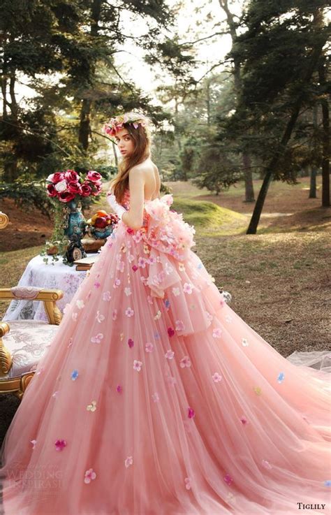Blush Pink Wedding Dress You Need To Try Alternative To White
