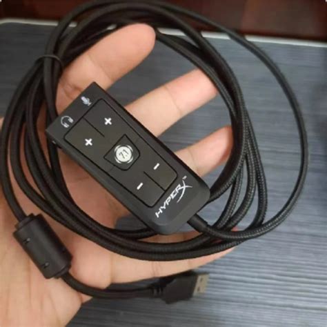 ใหม่ ของแท้ การ์ดเสียง Hyperx Could Ii Alpha S Revolver 7 1 แบบเปลี่ยน