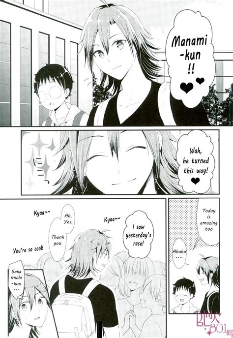 Saco Sakamichi Kun Is Mine Only Yowamushi Pedal Dj Eng MyReadingManga