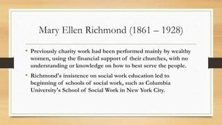 Swk Ch Introduction To Social Work Ppt