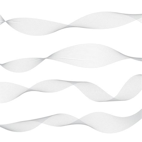 Abstract Wave Element For Design Stylized Line Art Background 1962488 Vector Art At Vecteezy