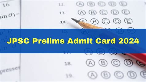 Jpsc Prelims Admit Card 2024 Updates Jharkhand Psc Exam City Slip