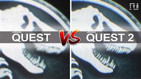 Through The Lenses Quest 2 Vs Quest 1 Youtube