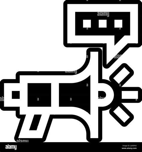 Scrum Development Megaphone Stock Vector Image And Art Alamy