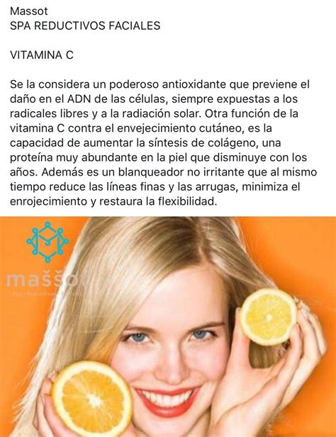 Beneficios De La Vitamina C En Nuestra Piel Fruit Spa Orange
