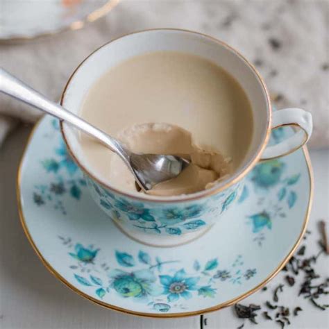 Incredibly Easy Earl Grey Panna Cotta