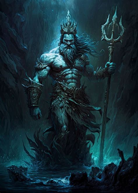 Poseidon Artofit