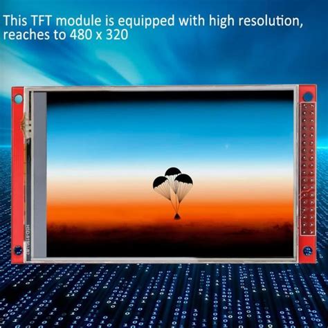 Module 320x480 d écran d affichage couleur TFT LCD 4 0 pouces pour Ar