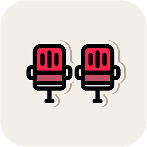 Seating Vector Icon Design 20156833 Vector Art At Vecteezy