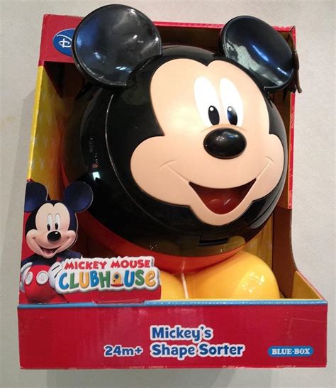 Disney Mickey Mouse Clubhouse Mickeys Shape Sorter 1927249532