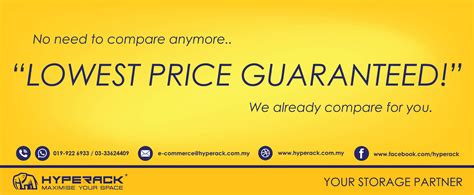 Hyperack Malaysias Boltless Rack Online Store