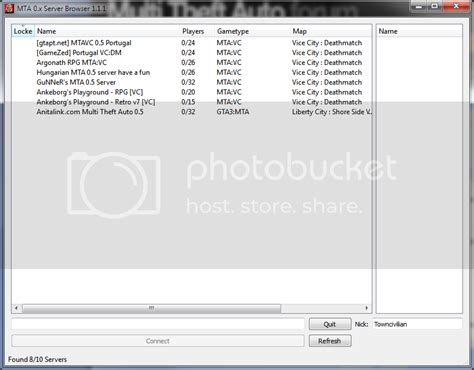 External Server Browser For Mta 0x General Gta3mta Multi Theft Auto Forums