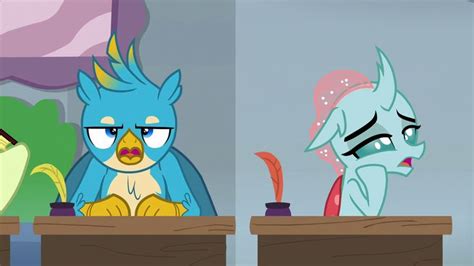 1690860 Gallus Ocellus Safe School Daze Screencap Spoiler